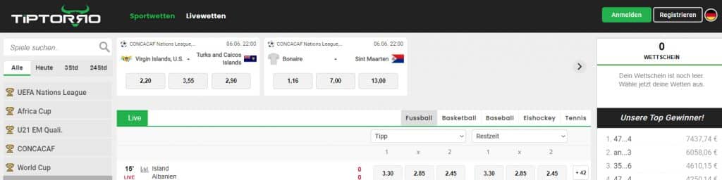 Tiptorro Erfahrungen 2024 › Test: ist Tiptorro seriös?